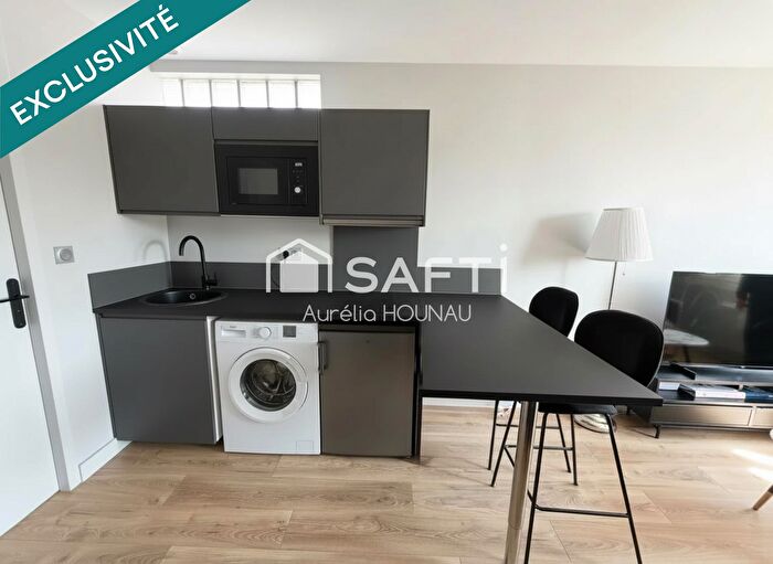 Appartement à vendre - Toulouse, Busca, Jardin des plantes, Port Saint-Sauveur - 1 pièce