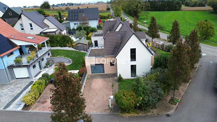 Maison à vendre - Truchtersheim - 5 pièces - 3 chambres