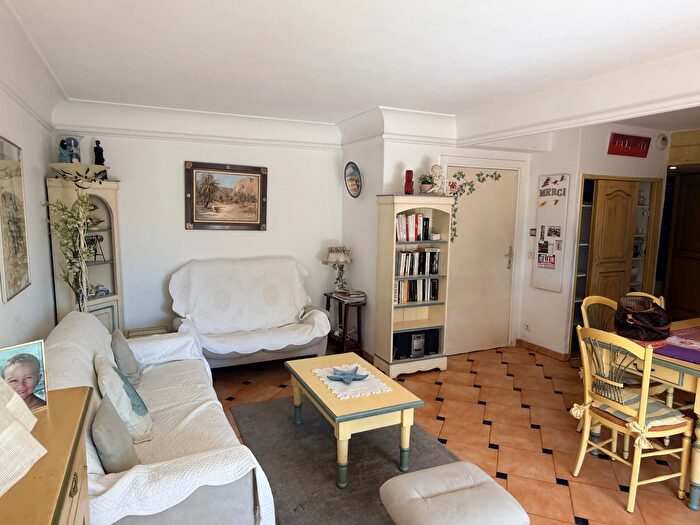 Sainte-Maxime, Virgiles, Capet d'Azur, Souleyas, Croisette : Appartement 3 pièces à vendre
