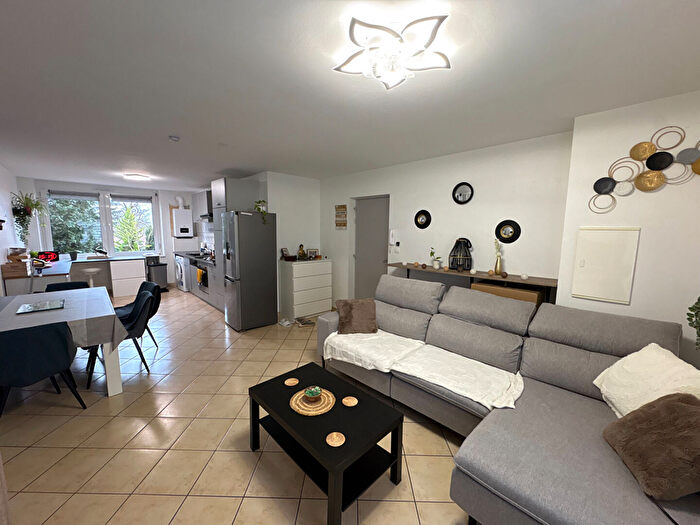 Appartement à louer - Créhange - 3 pièces - 2 chambres