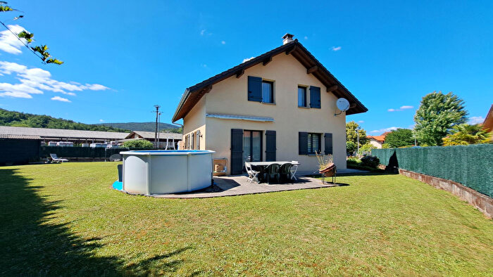 Yenne - Maison 5 pièces à vendre