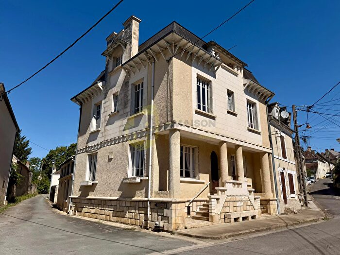 Bélâbre : Maison 8 pièces à vendre