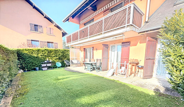 Appartement à vendre - Grésy-sur-Aix - 3 pièces - 2 chambres