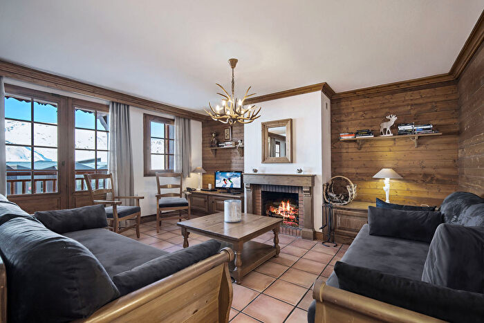 Appartement à vendre - Saint-Martin-de-Belleville - 6 pièces - 5 chambres