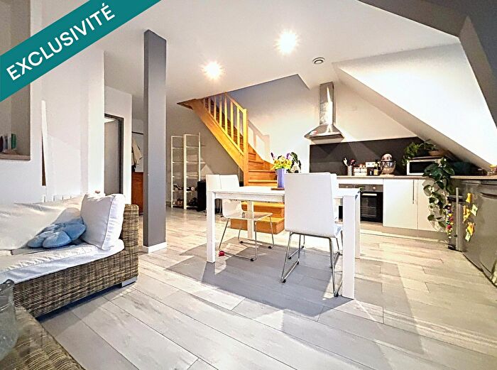 Appartement à vendre - Lorient, Merville Nouvelle ville - 3 pièces - 2 chambres