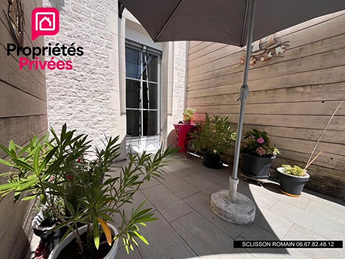 Maison 3 pièces à vendre - Mortagne-sur-Gironde