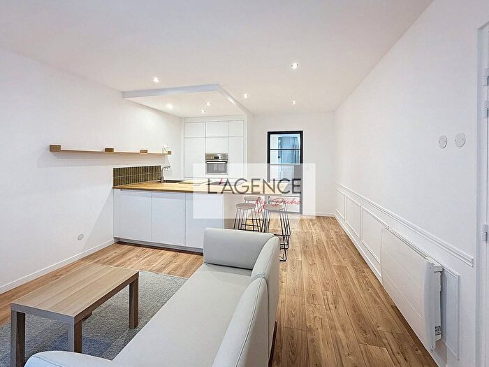 Appartement à louer - Thionville - 2 pièces - 1 chambre