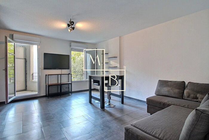 Appartement à louer - Montpellier, Port Marianne, Richter - 1 pièce