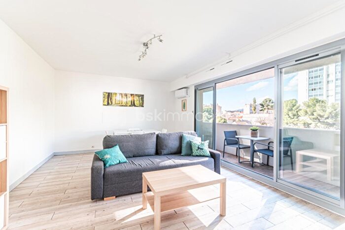 Appartement à vendre - Toulon, Champs-de-Mars - 2 pièces - 1 chambre