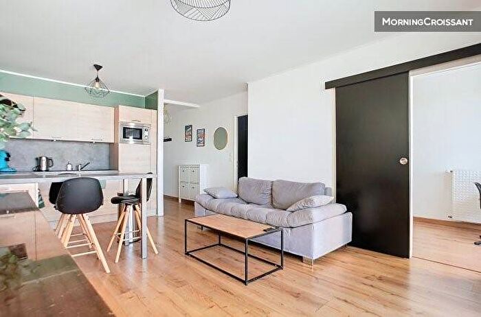 Appartement à louer - Bréquigny, Rennes - 2 pièces - 1 chambre