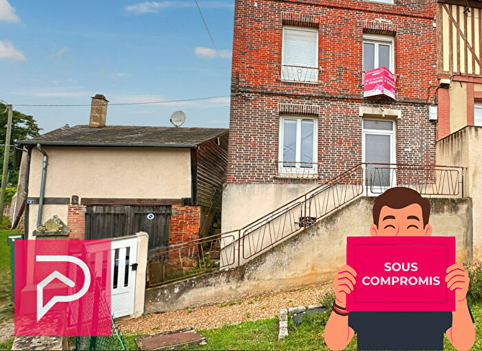 Maison à vendre - Broglie - 4 pièces - 3 chambres