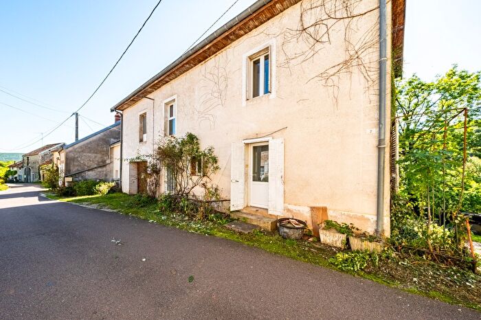 Maison à vendre - Agey - 5 pièces - 3 chambres