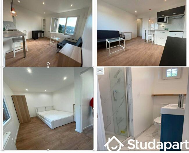 Appartement à louer - Haut Guichet-Centre Ouest, Orsay - 1 pièce - 1 chambre