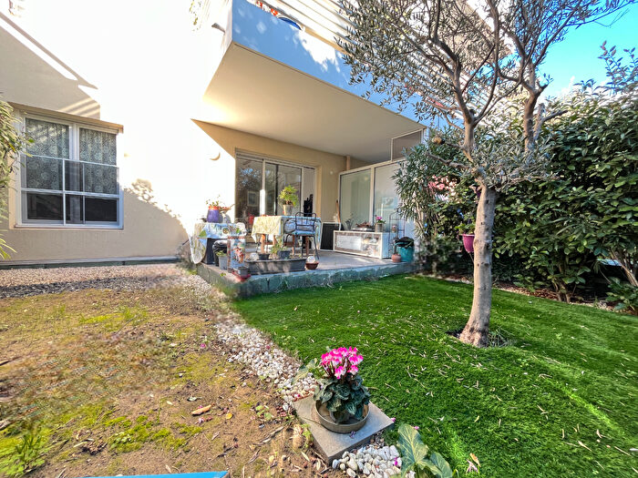 Appartement à vendre - Antibes, Rabiac, Carriat, Les Semboules, Les Brusquets - 2 pièces - 1 chambre