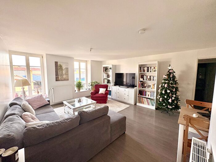 Appartement à vendre - Nancy, Stanislas, Meurthe - 7 pièces