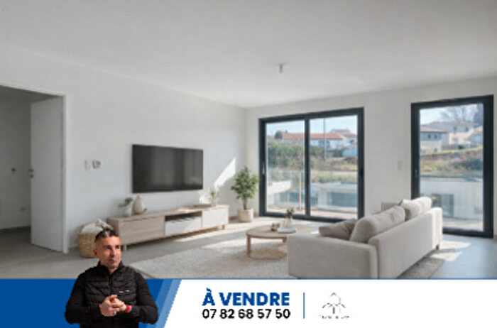Appartement à vendre - Seyssuel - 3 pièces - 2 chambres
