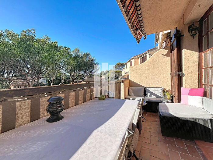 Appartement à vendre - Saint-Raphaël, Boulouris - 2 pièces - 1 chambre