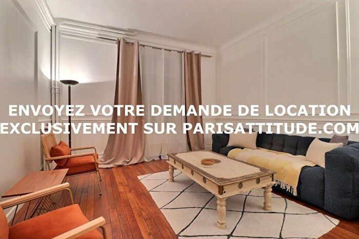 Appartement à louer - La Plaine des Sablons, Neuilly-sur-Seine - 3 pièces - 2 chambres