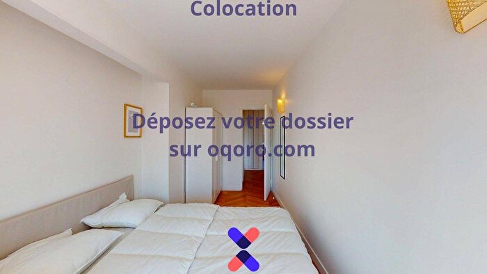 Appartement à louer - Hôtel de Ville, Créteil - 6 pièces - 5 chambres