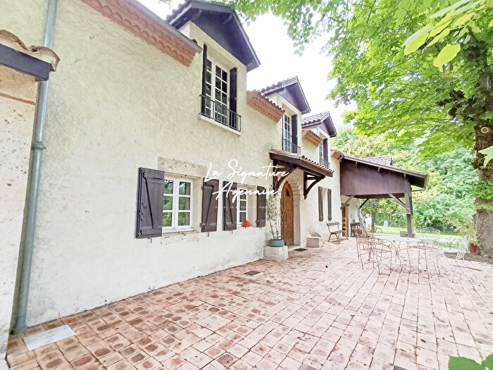 Maison à vendre - Foulayronnes - 7 pièces - 4 chambres