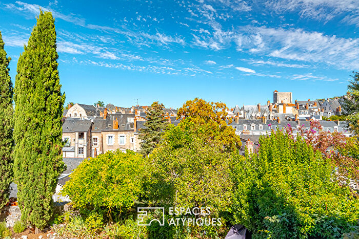 Blois, Centre-ville : Appartement 4 pièces à vendre