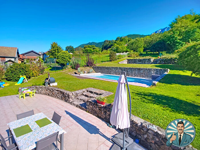 Maison à vendre - Lugrin - 5 pièces - 3 chambres