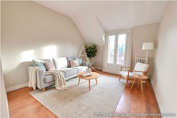 Appartement à vendre - Le Perreux-sur-Marne, Prairie de Nogent, Parclairs - 2 pièces - 1 chambre