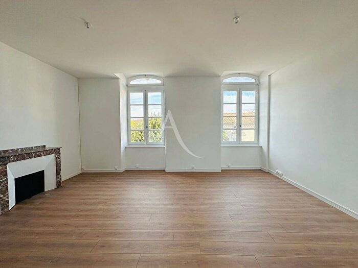 Appartement 4 pièces à Bram, à louer
