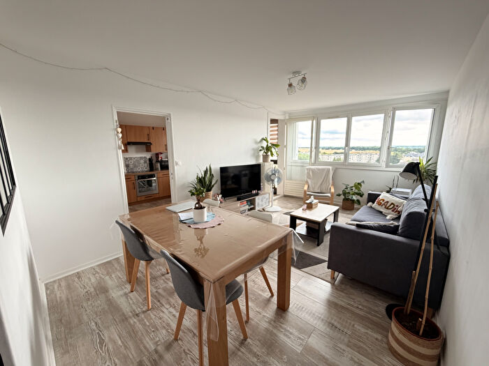 Allonnes - Appartement 3 pièces à vendre