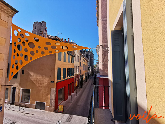 Appartement à louer - Carcassonne, Centre-ville - 2 pièces - 1 chambre