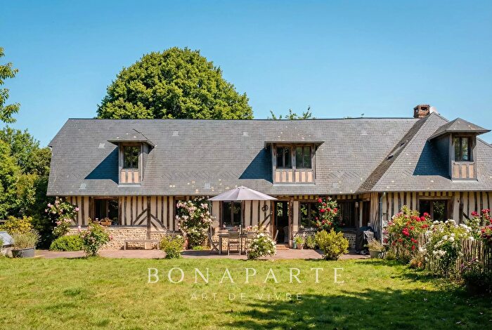 Maison à vendre - Gonneville-sur-Honfleur - 7 pièces - 4 chambres