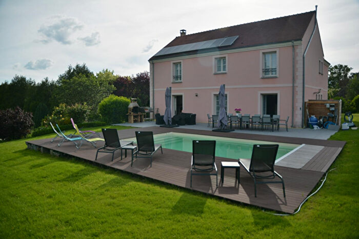 Maison à vendre - Saint-Augustin - 8 pièces - 5 chambres