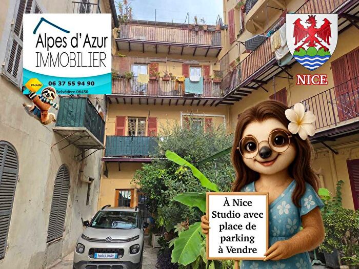 Appartement à vendre - Nice, Centre-ville - 1 pièce