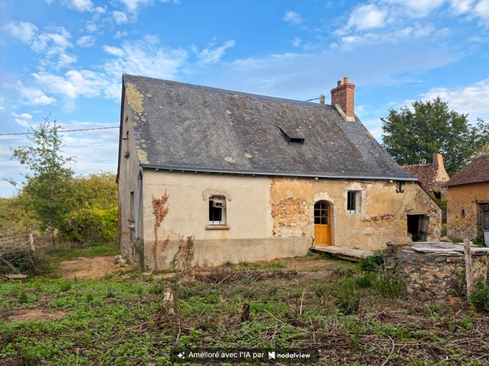 Juigné-sur-Sarthe : Maison 3 pièces à vendre
