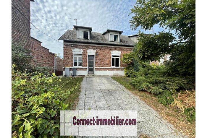 Maison 4 pièces à Beaurevoir, à vendre
