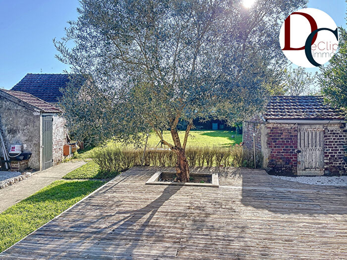 Maison à vendre - Verberie - 7 pièces - 4 chambres