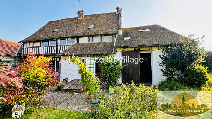 Maison à vendre - Ivry-le-Temple - 9 pièces - 6 chambres