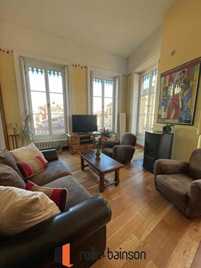 Appartement à louer - Lyon e , Quartiers anciens - 2 pièces - 1 chambre