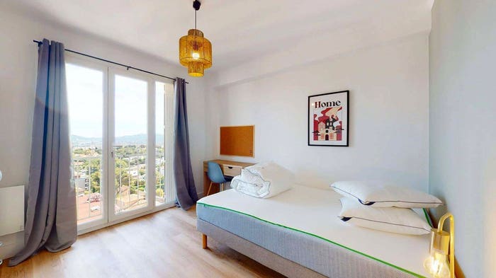 Appartement 1 pièce à louer à La Blancarde, Marseille 4ème arrondissement