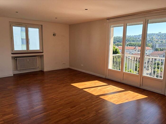 Appartement 3 pièces à louer - Bergson-La Terrasse, Saint-Étienne