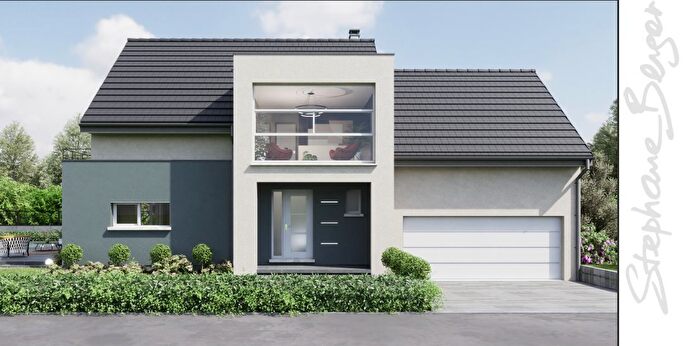 Maison à vendre - Kappelen - 6 pièces - 4 chambres