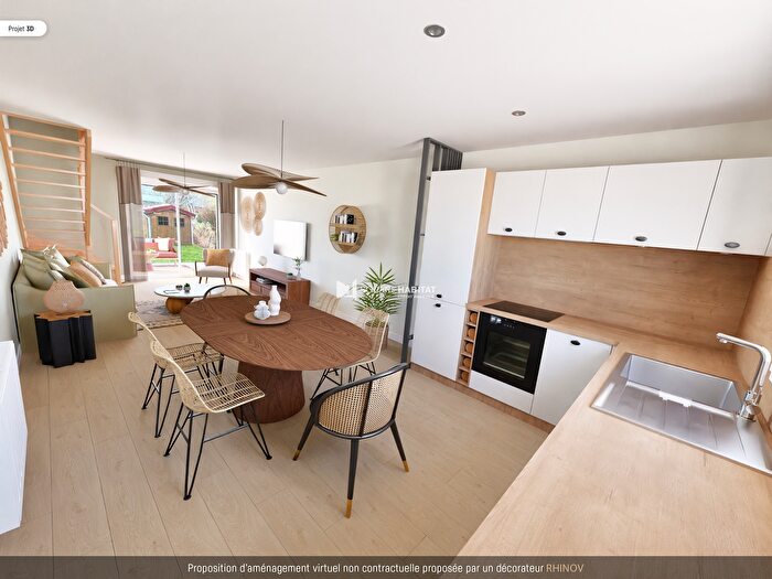 Maison à vendre - Saint-Omer, Faubourgs - 5 pièces - 3 chambres