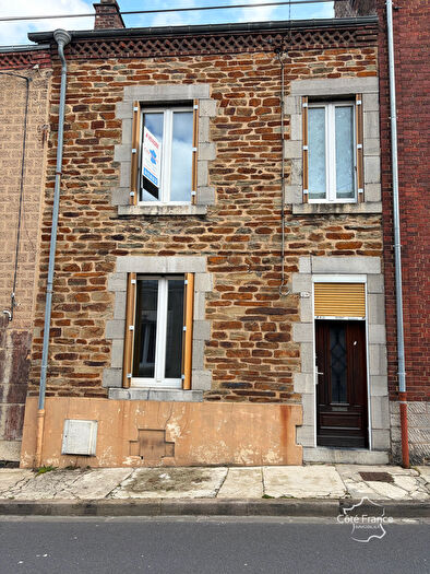 Maison à vendre - Revin - 3 pièces - 2 chambres