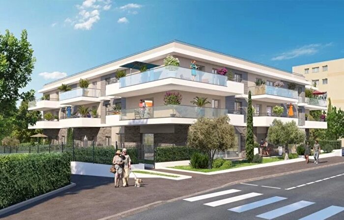 Appartement à vendre - Le Cannet, Rocheville, Colombier, Campelières - 4 pièces