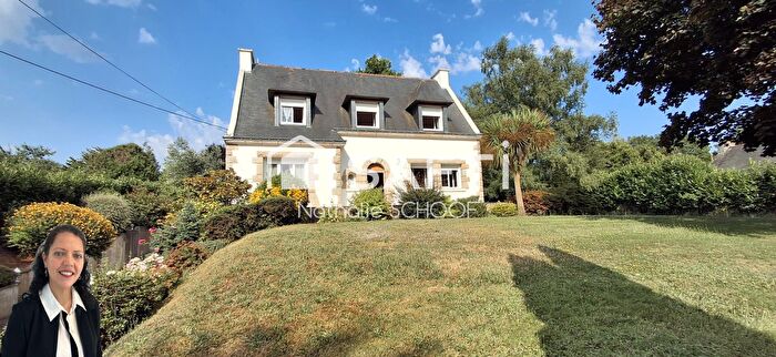 Maison à vendre - Pluméliau - 6 pièces - 4 chambres