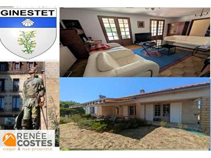 Ginestet : Maison 4 pièces à vendre