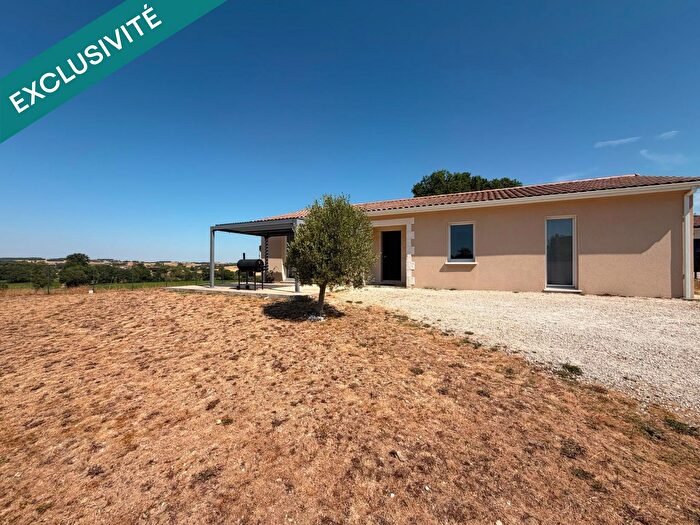 Anais : Maison 4 pièces à vendre