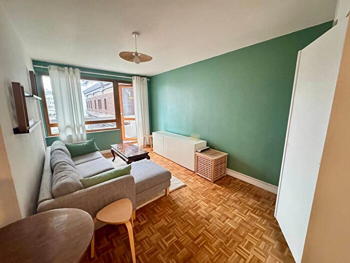 Appartement à louer - Val dArgent Nord, Argenteuil - 2 pièces - 1 chambre