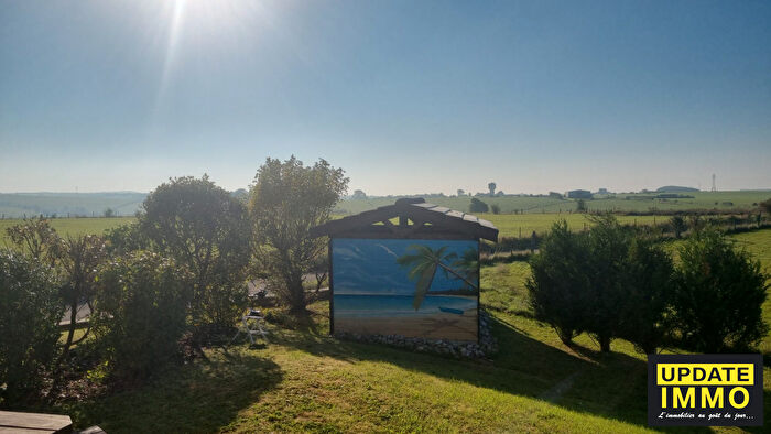 Maison à vendre - Contrexéville - 6 pièces - 3 chambres