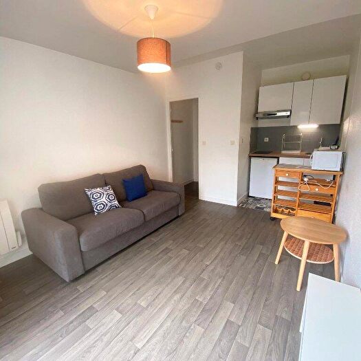 Appartement à louer - Francisco-Vern-Poterie, Rennes - 1 pièce